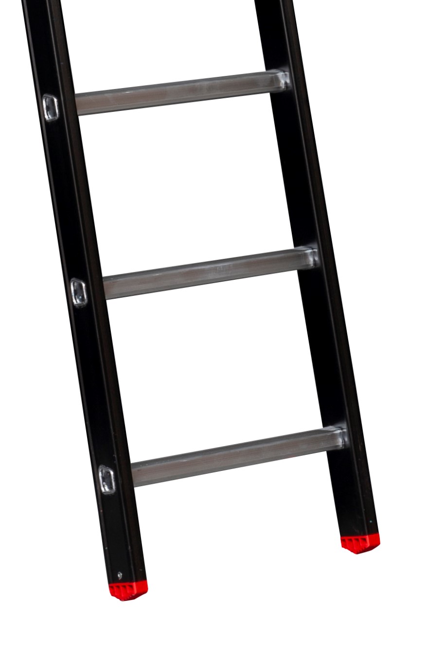 HIMALAYA Bouwladder 1x10 sporten met rechte voet - Bouwladders - Proklim