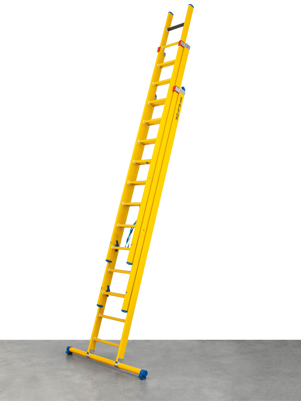 Kunststof reformladder 3 delig 3x10 - Reformladders - Proklim