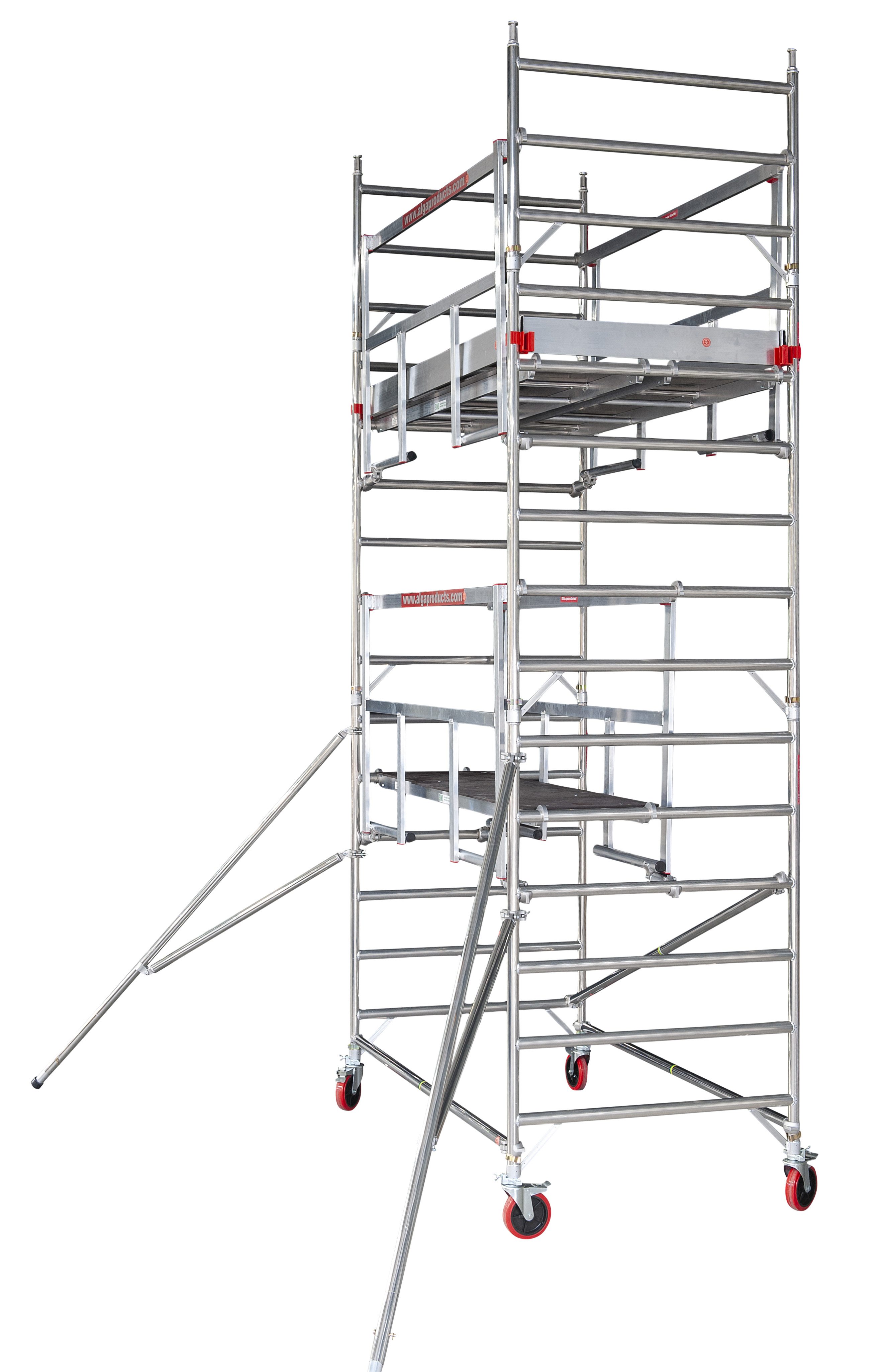 Rolsteiger breed 1,35 x 2,00 m. met voorloopleuning RDAGR2005 ...